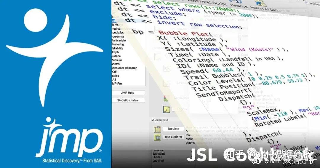 自动化报表，标准化流程---“JSL”（JMP编程语言），与重复操作说拜拜 - 知乎