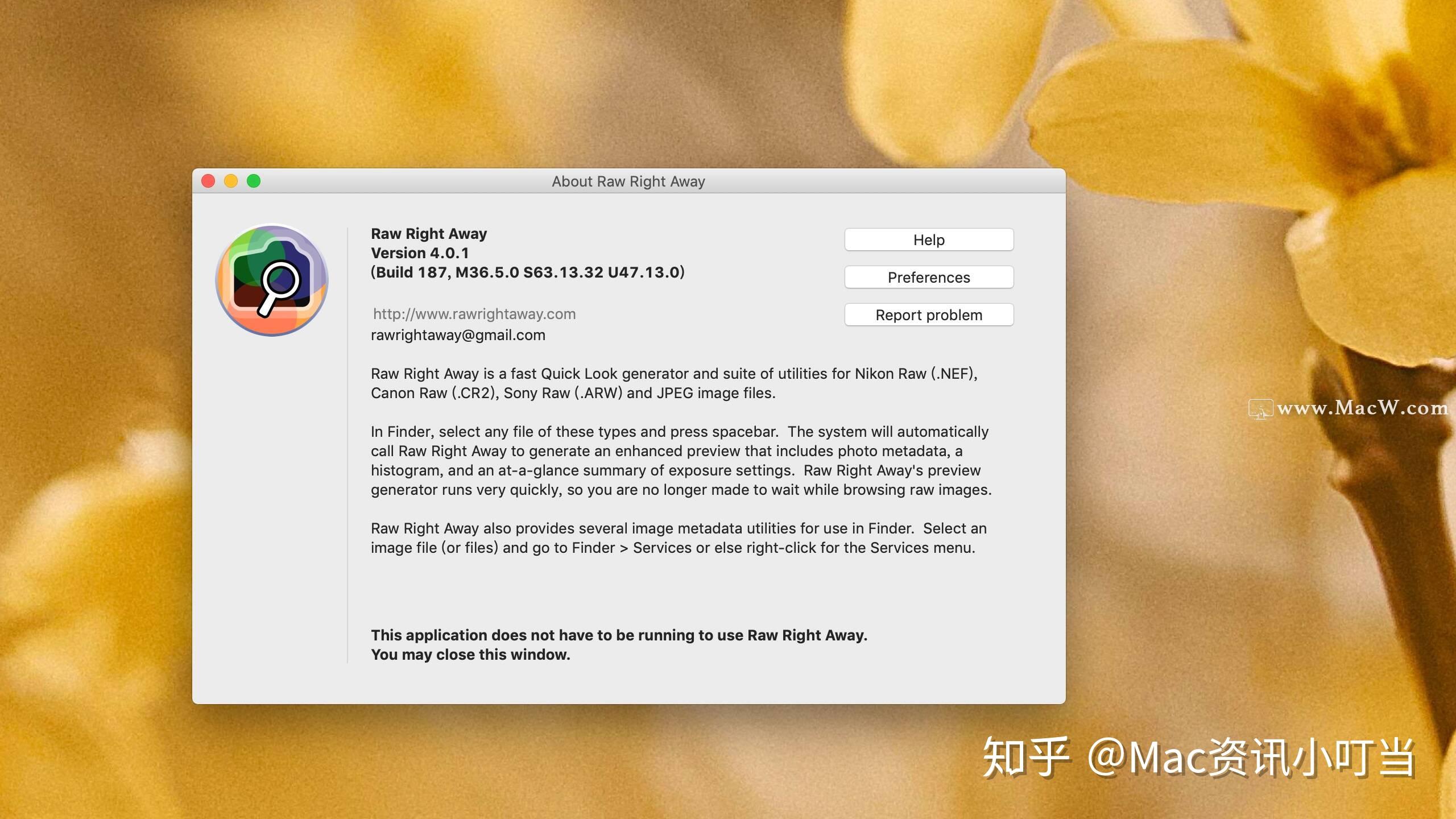 raw图像快速浏览：Raw Right Away for Mac - 知乎