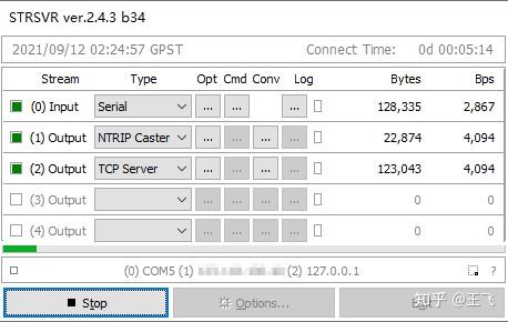 搭建简易的基于NTRIP协议的CORS系统 - 知乎