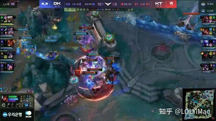 2025LCK赛区KT 2-1 DK - 知乎