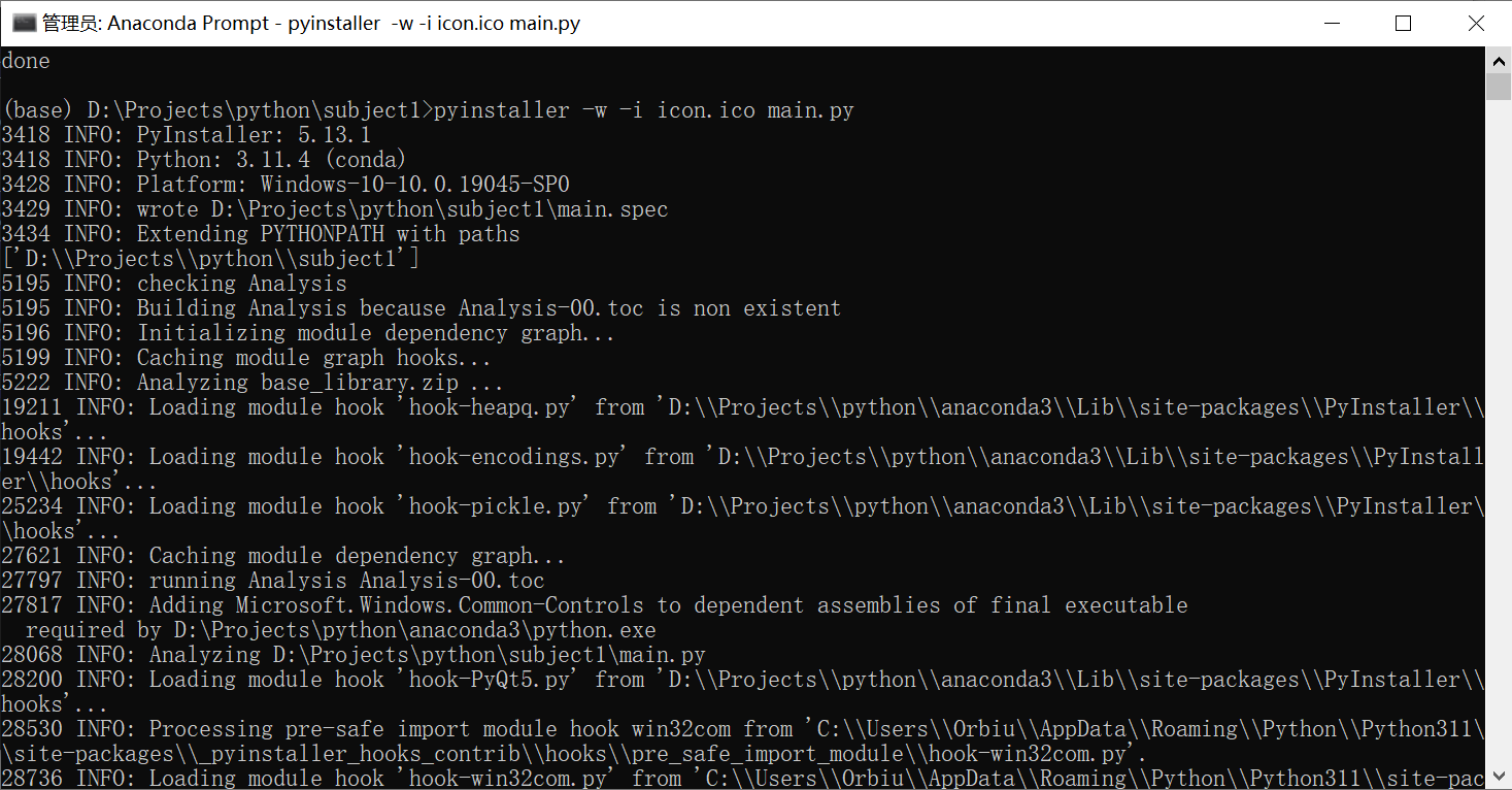 anaconda无法调用pyinstaller - 知乎