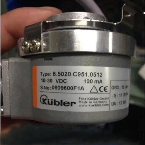 Kubler库伯勒增量编码器8.A02H.5151.4096 - 知乎