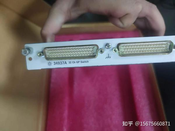 34937A 于34980A 的32 通道 C 型/A 型通用开关 - 知乎