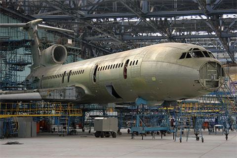 图-154 / Tupolev Tu-154（第一部分：概述、开发历程、设计、型号）- 中英文维基百科词条融合，由辽观搬运、翻译、整合 - 知乎