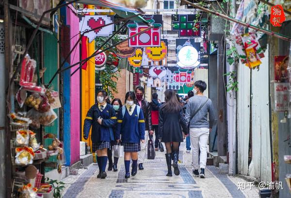 澳门最古老的街道，曾是洋人进入澳门的必经之路，今成网红打卡地 - 知乎