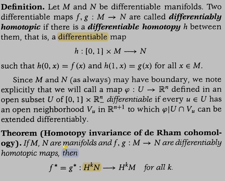 de Rham 上同调初步和 Poincare 引理 - 知乎