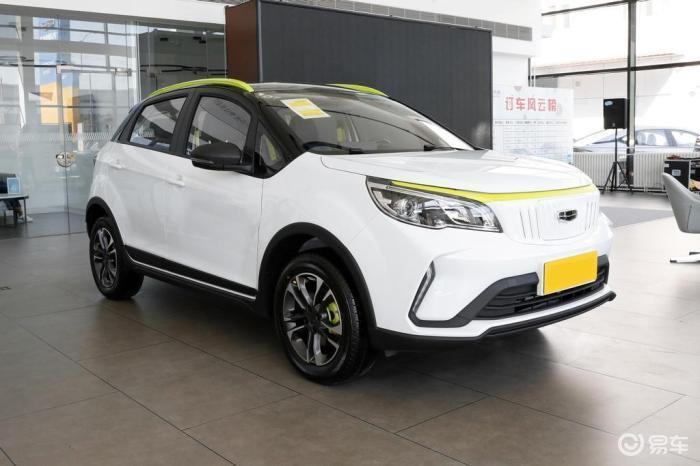 售5.88万元起，续航322公里还带快充，带你看几何EX3 功夫牛 - 知乎