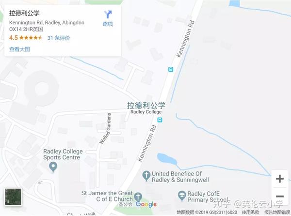 与伊顿齐名的精英公学--拉德利公学Radley College - 知乎