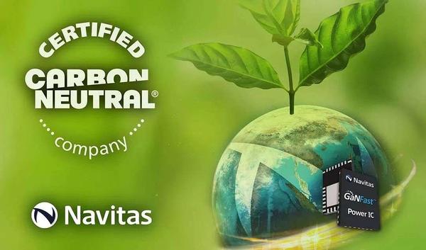 Navitas纳微荣获碳中和公司认证，为实现碳达峰碳中和而努力 - 知乎