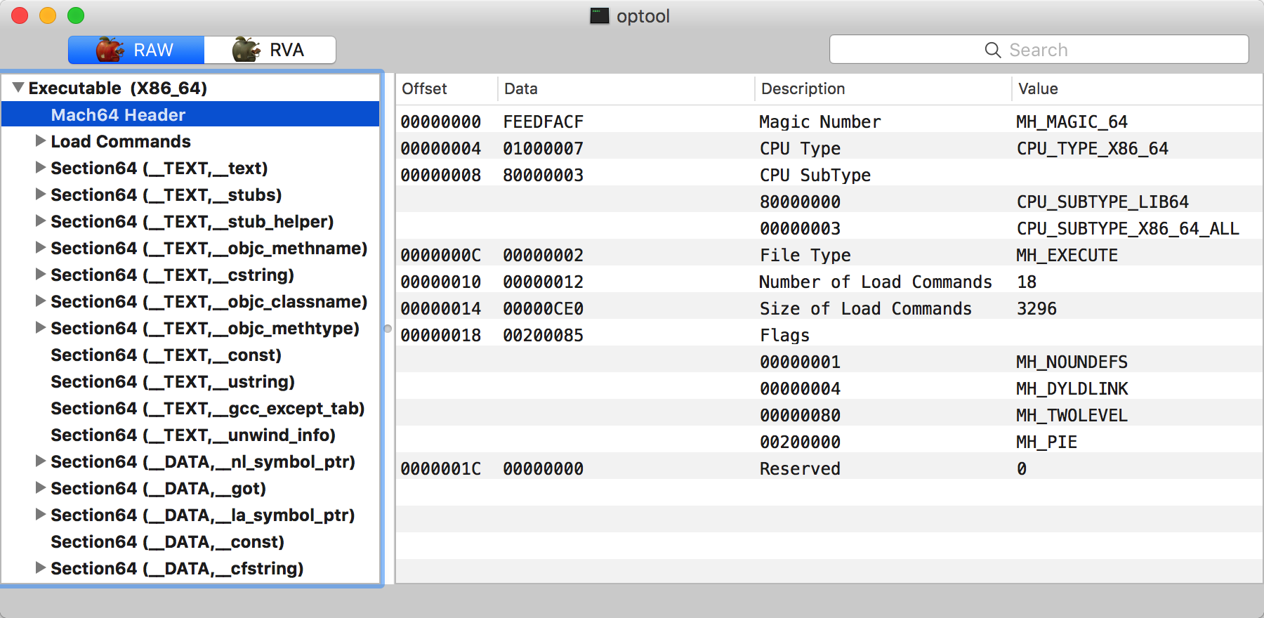 Mach-O文件格式 - 知乎