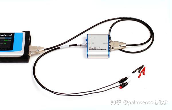 为科研助力——PalmSens4便携式电化学工作站 - 知乎