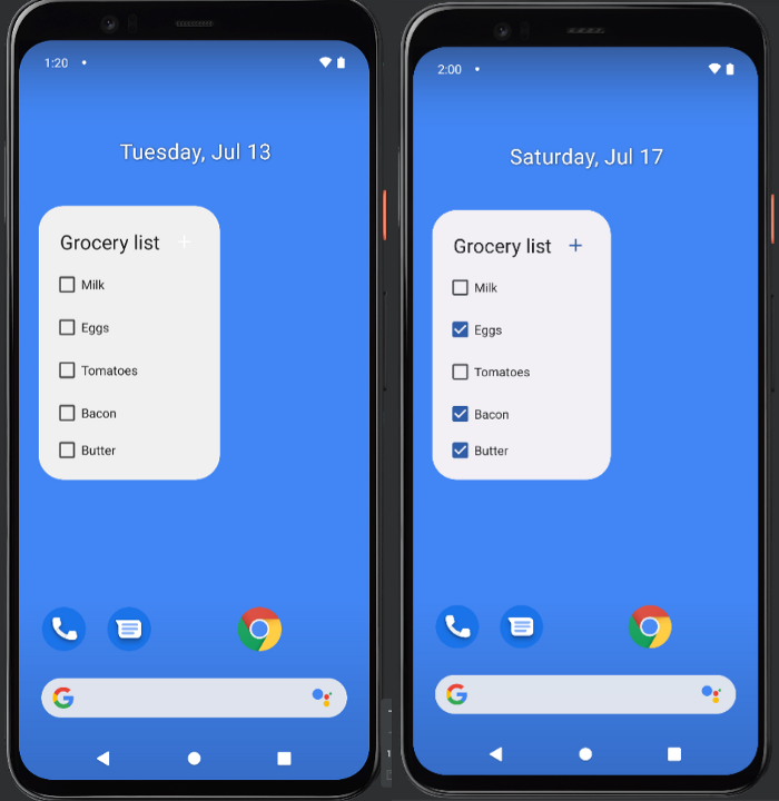 创造无限可能 | 在 Android 12 中使用 widget - 知乎