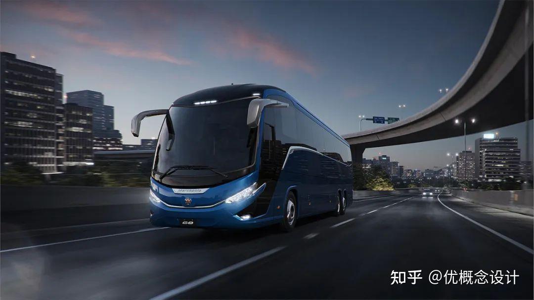 未来设计|概念巴士交通工具设计！ - 知乎