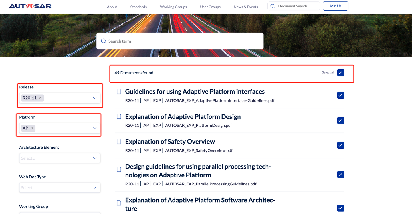 不知道如何阅读AUTOSAR AP文档？赶紧上车！ - 知乎