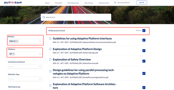 不知道如何阅读AUTOSAR AP文档？赶紧上车！ - 知乎