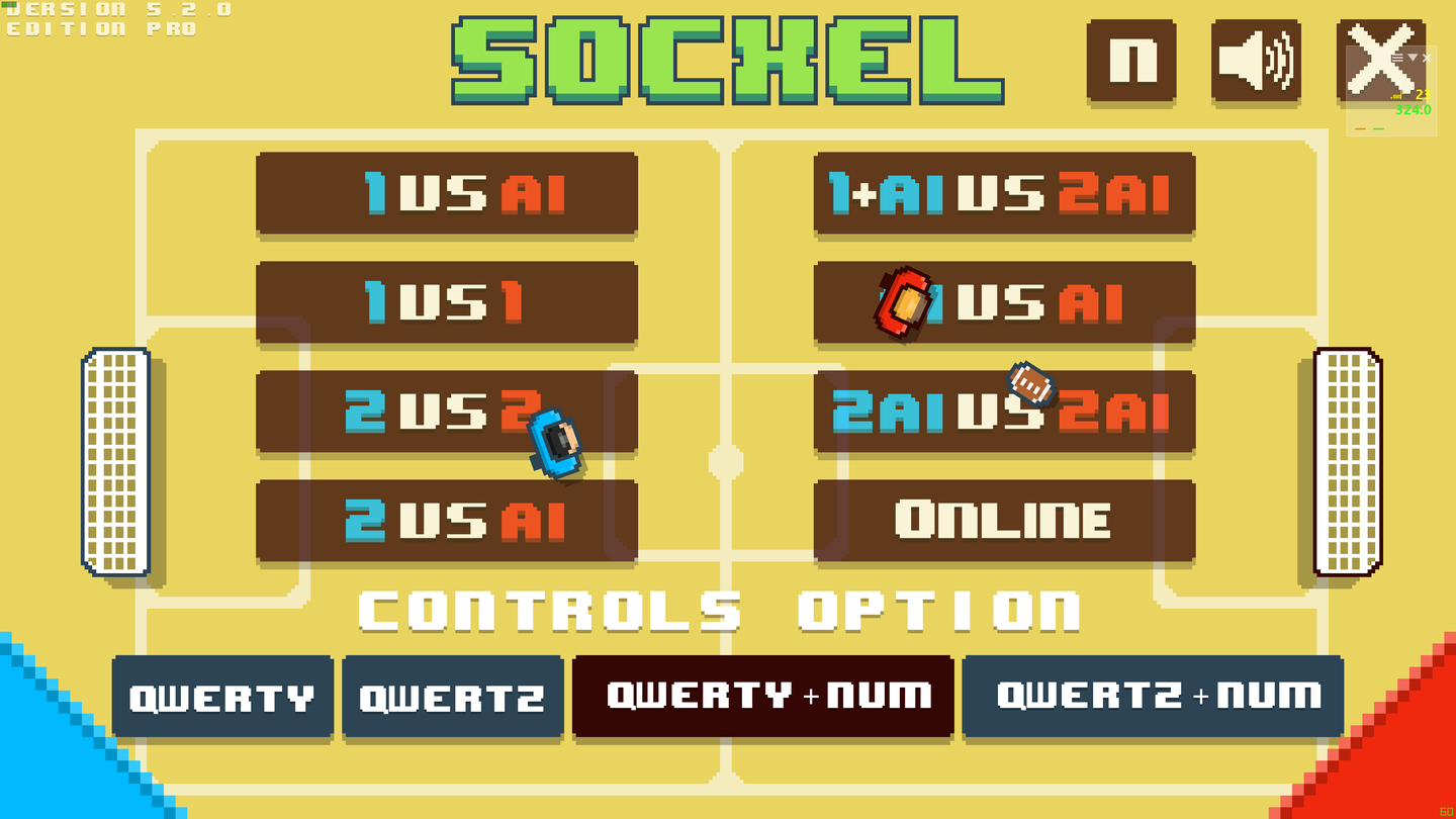 Steam喜+1日常-Socxel Pixel Soccer - 知乎