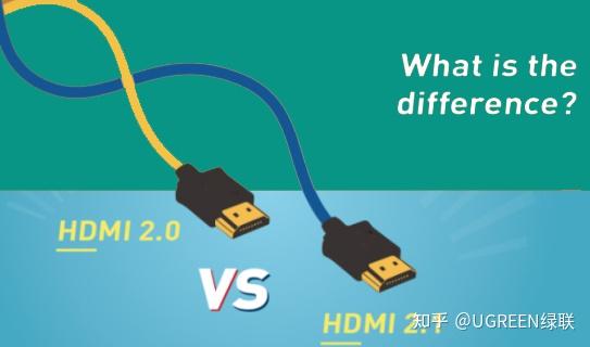 HDMI 2.0 和 2.1区别是什么？2.1到底有多厉害？ - 知乎