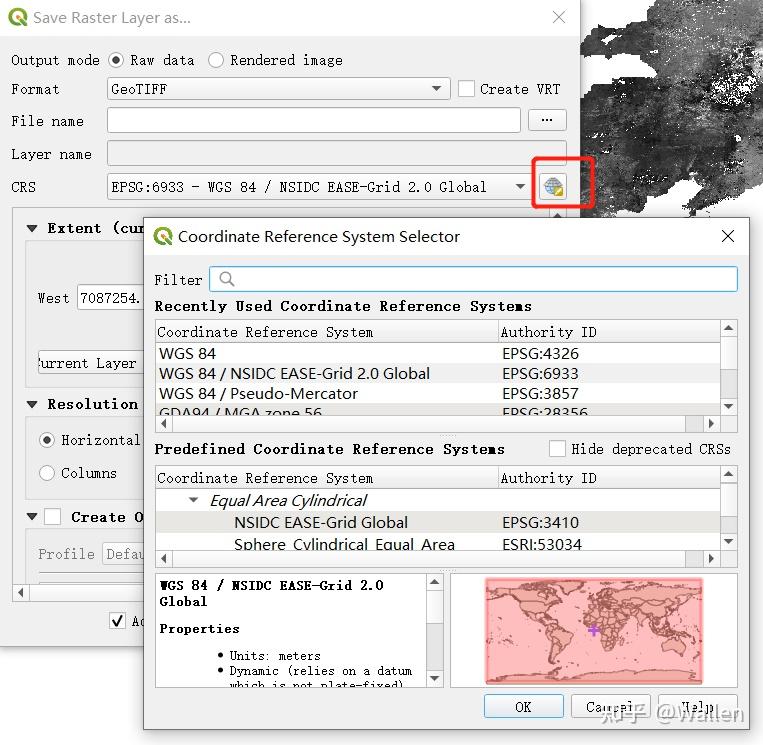GIS修改地理坐标系/投影坐标系 - 知乎