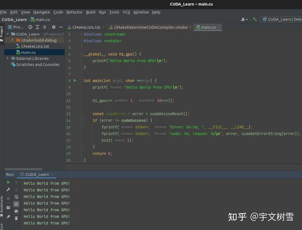 GPU编程3：CUDA环境安装和IDE配置 - 知乎