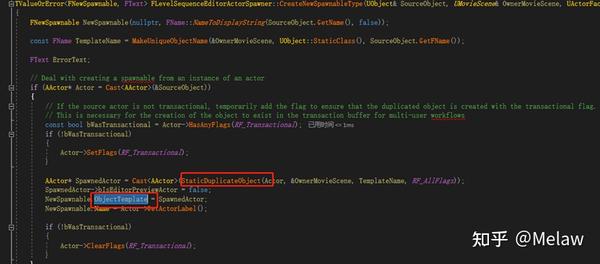 UE4中LevelSequence的Spawnable和Possessable - 知乎