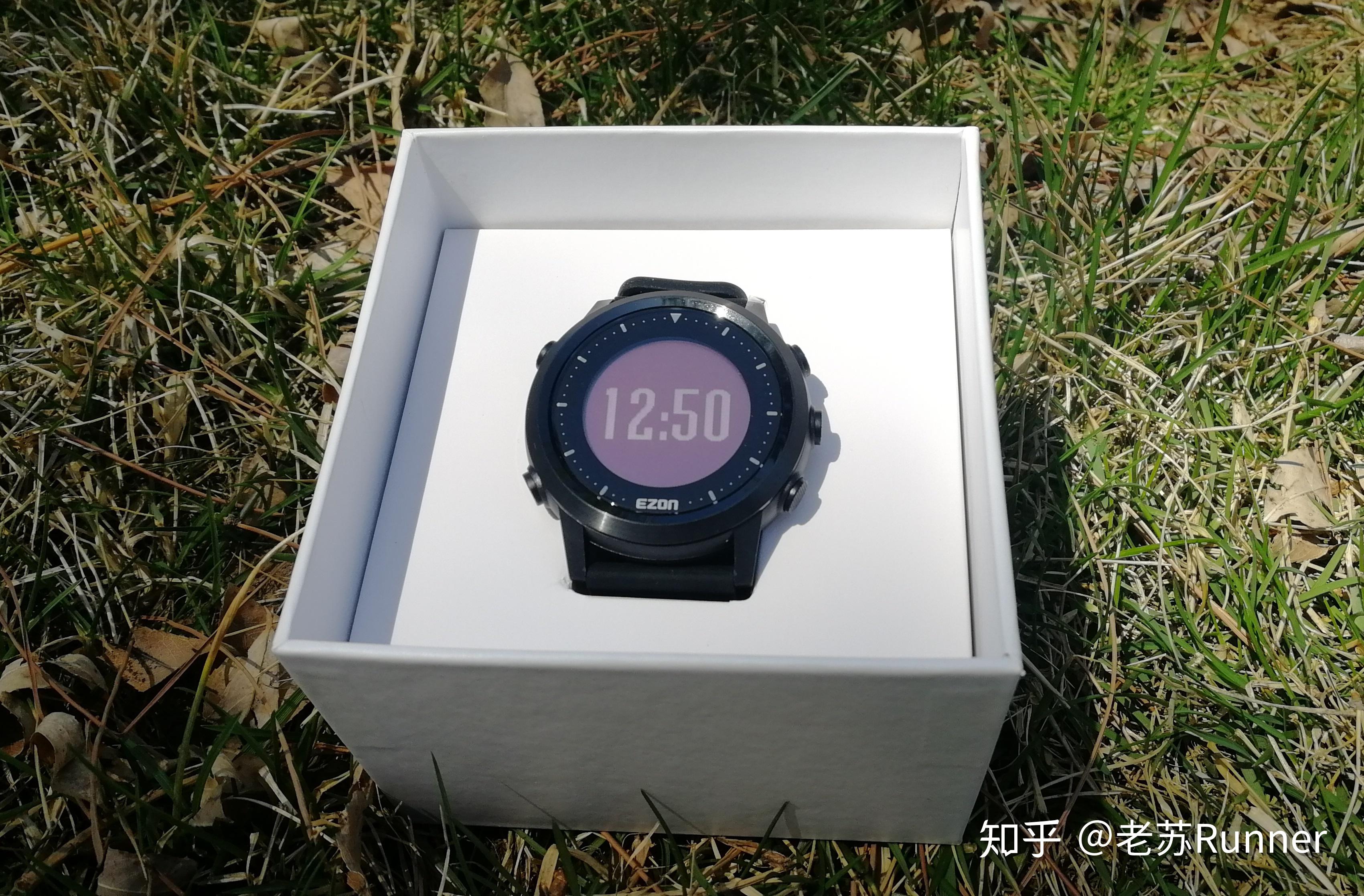 EZON跑步手表新品R3深度测评 - 知乎