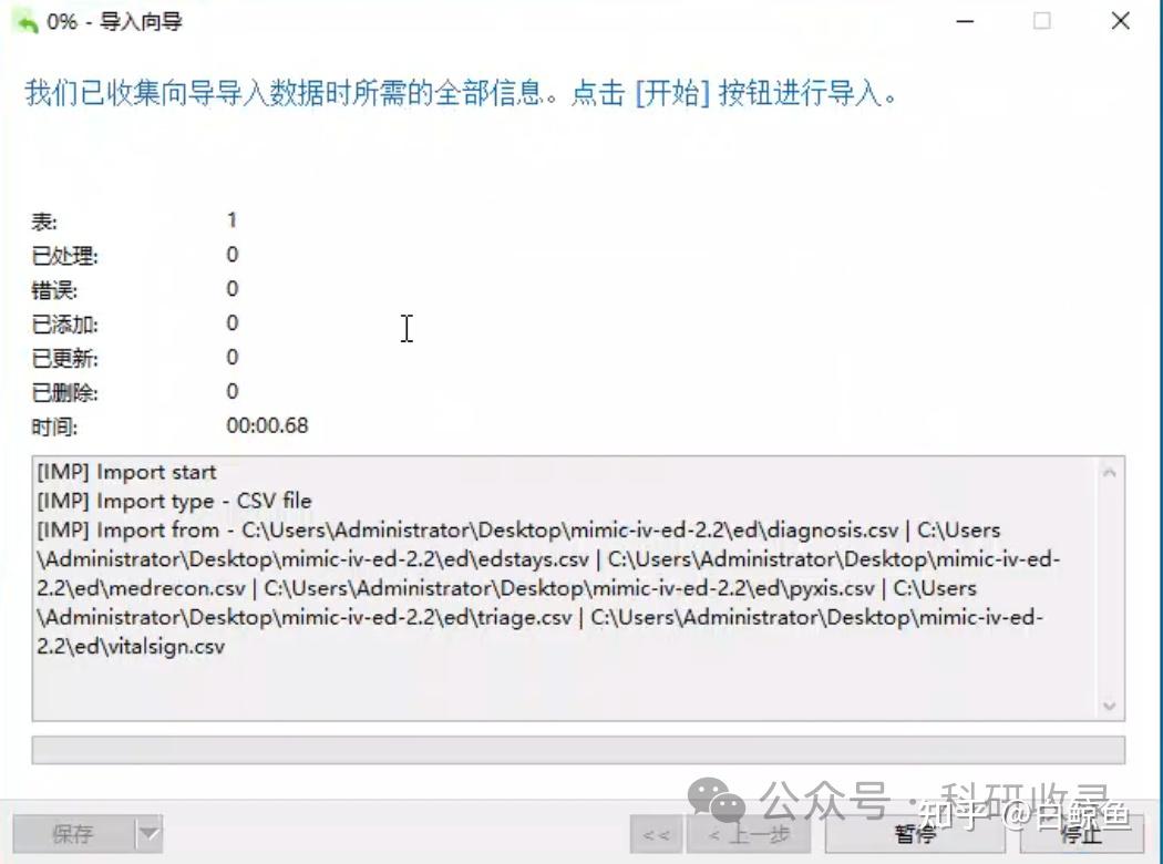 MIMIC-IV-ED适合科研小白的安装方法（提供数据集下载） - 知乎