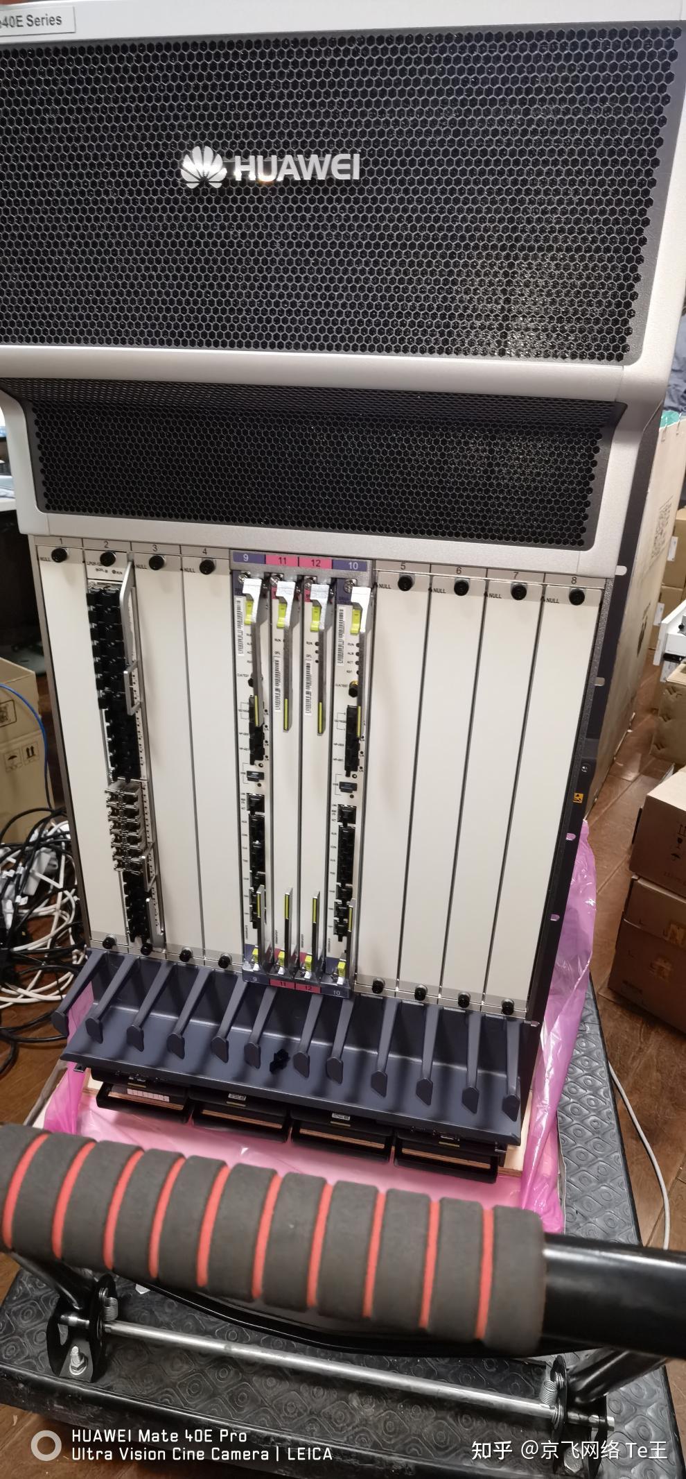 华为NE40E-X8A路由器：面向未来的超宽核心路由器 - 知乎