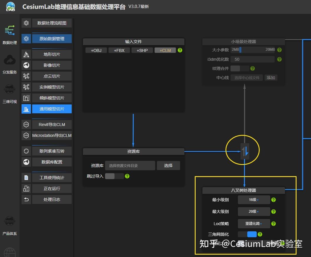 通用模型切片处理过程 CesiumLab系列教程 - 知乎