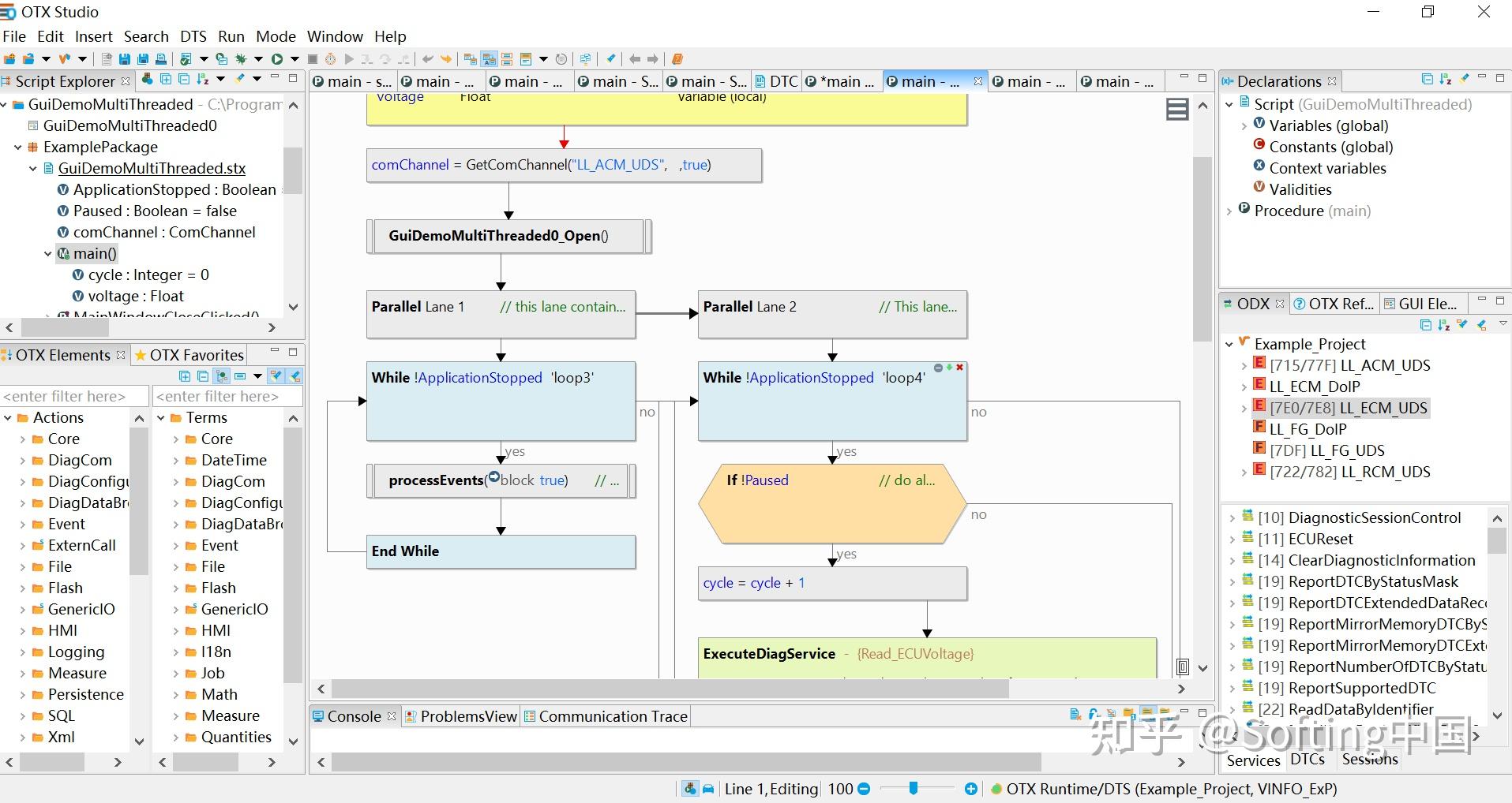 基于ISO13209（OTX）实现EOL下线序列 - 知乎