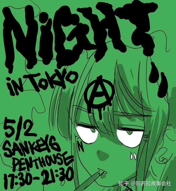 潮流插画师Jun Inagawa与他的二次元艺术 - 知乎