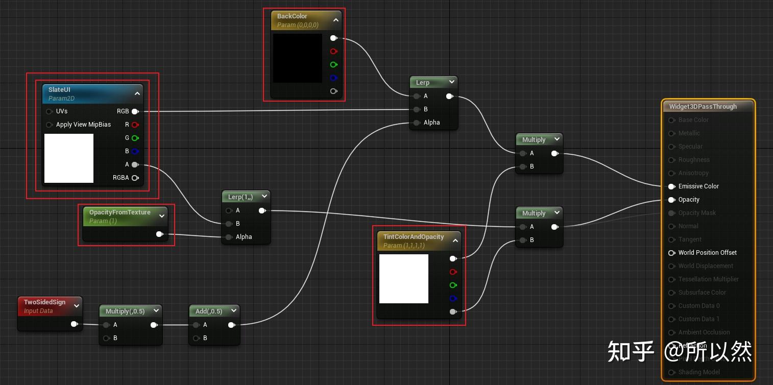 UE5 WidgetComponent 分析 - 知乎