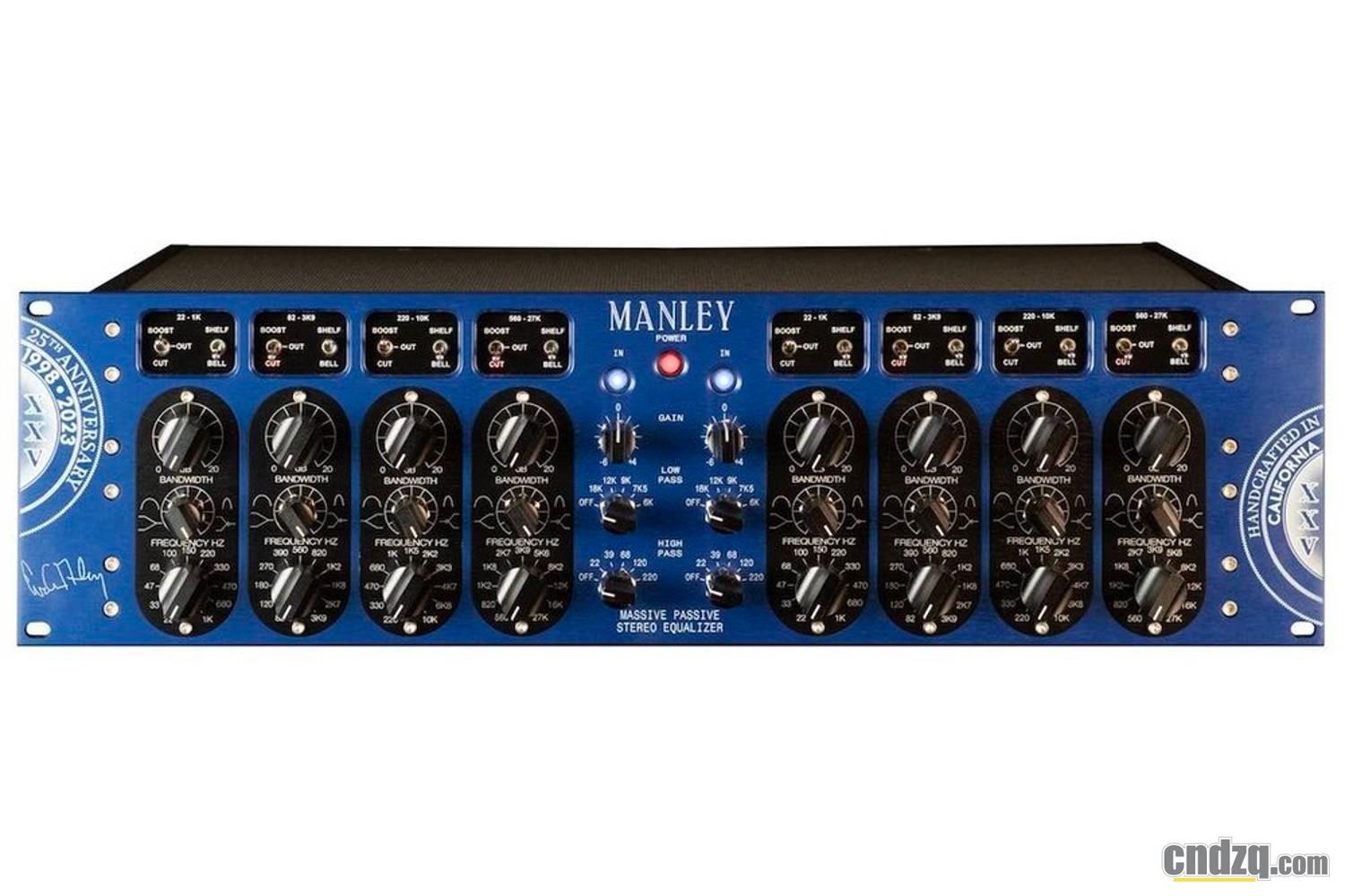Manley 发布 Massive Passive XXV 电子管均衡器 - 知乎