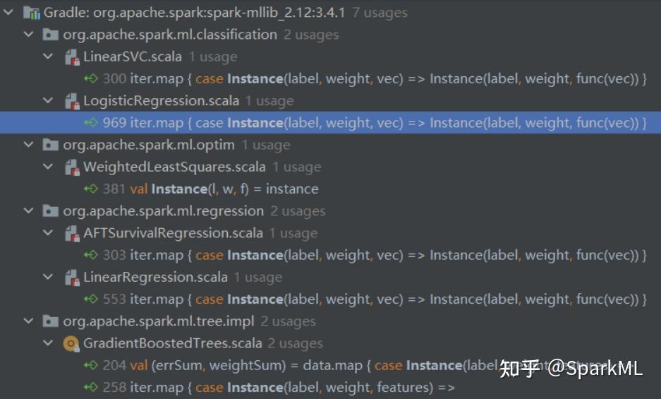 【Spark ML系列】spark Instance定义场景用法示例源码详解 - 知乎