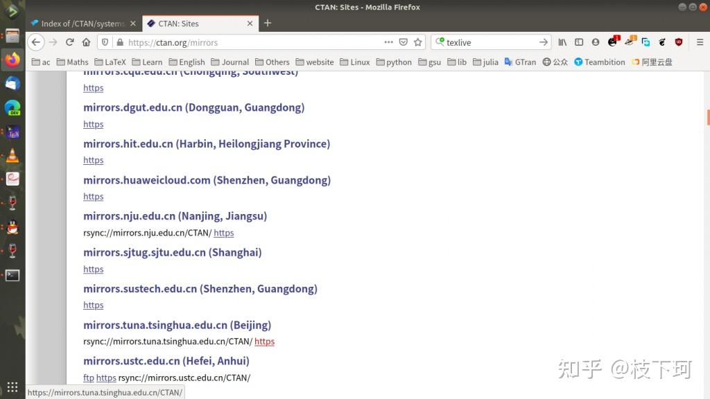 最新版 TeX Live 2021 各平台下载与安装 - 知乎