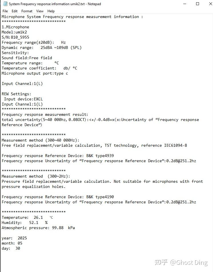 minidsp umik2 usb自由场测量麦克风简单评测 - 知乎
