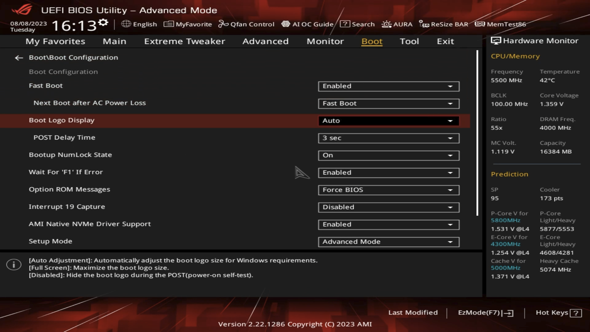 华硕主板如何调整 Boot Logo 显示？ - 知乎