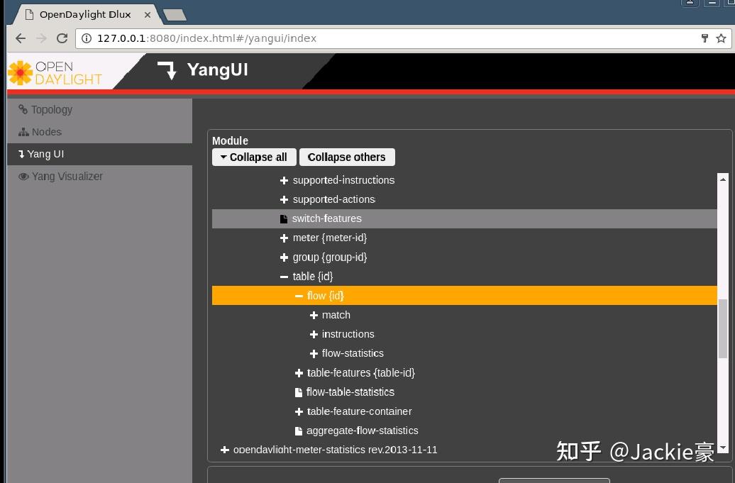 使用OpenDaylight界面下发流表 - 知乎