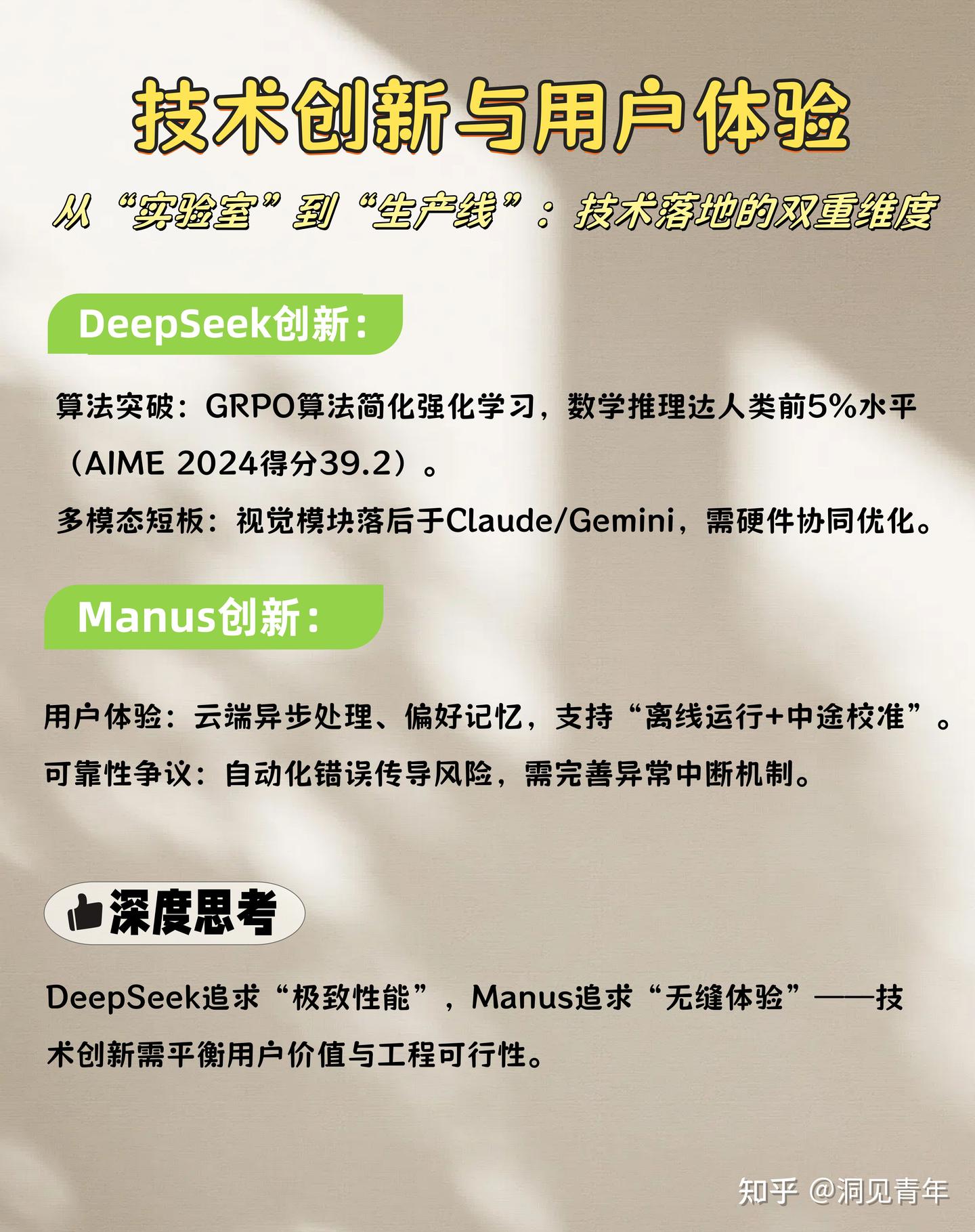 Manus与DeepSeek：AI领域的双子星，有何异同？ - 知乎