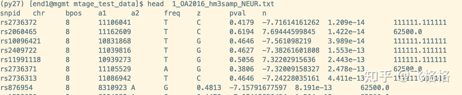 MTAG(multi-trait analysis of GWAS)的使用教程 - 知乎