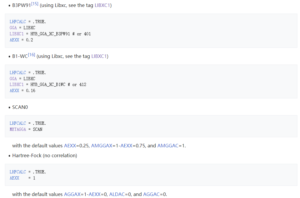 libxc+VASP编译（补充）和杂化泛函使用 - 知乎