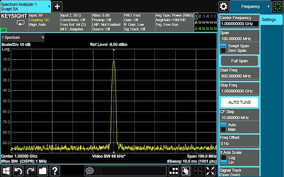 Spectrum Analyzer Fundamentals - 频谱分析仪原理 第二章 (上部） - 知乎