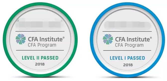 CFA一、二级通过也可以“持证”了！ - 知乎