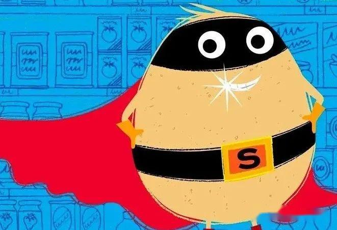 土豆超级英雄来了！ 最新BBC儿童动画喜剧《Supertato 土豆超人》第1季全，内置英文字幕 - 知乎
