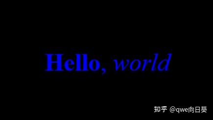 pyglet笔记-text模块 - 知乎