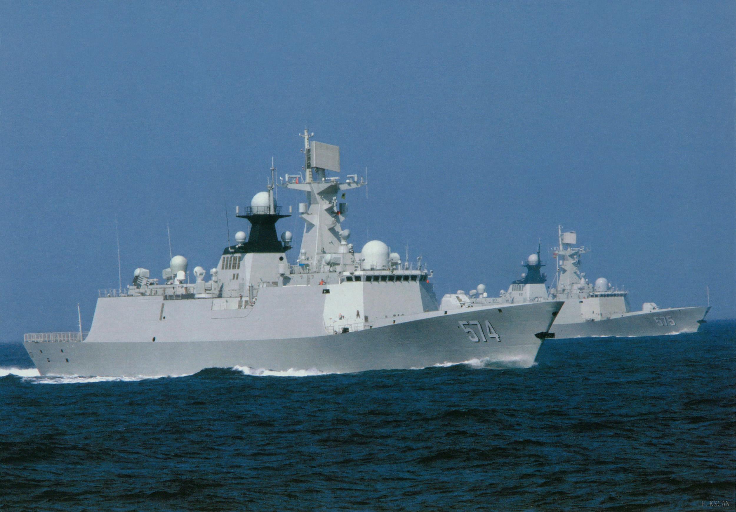 21世纪第二个十年里，人民海军下水舰艇汇总 - 知乎