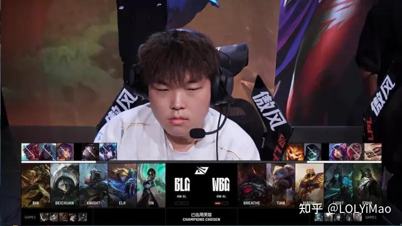2025LPL赛区WBG 1-2 BLG - 知乎