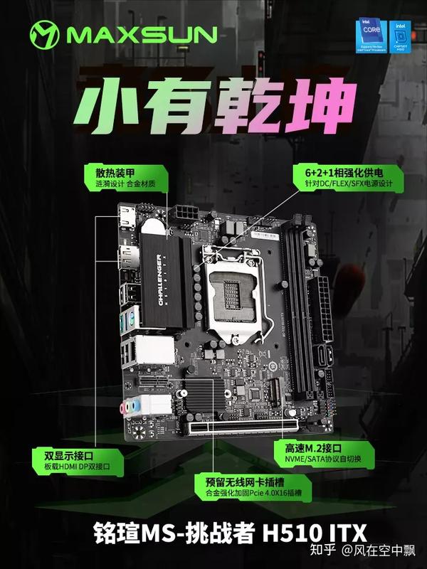 【手把手教学】铭瑄H510 ITX WIFI增益保护盒安装指南 - 知乎