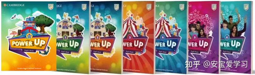 剑桥少儿考试 | 原版教材《Power Up》0-6 级（含音视频全套资料） - 知乎