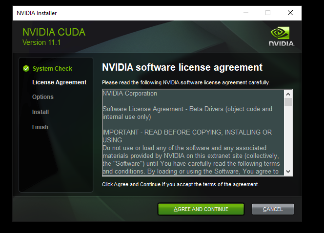 Window下Python+CUDA+PyTorch安装 - 知乎