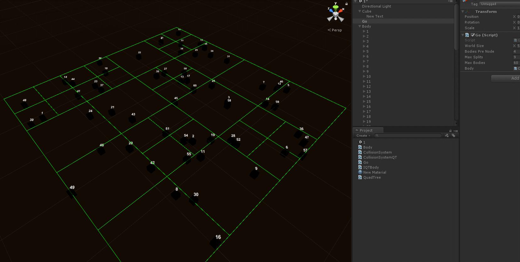 QuadTree在Unity中的应用 - 知乎